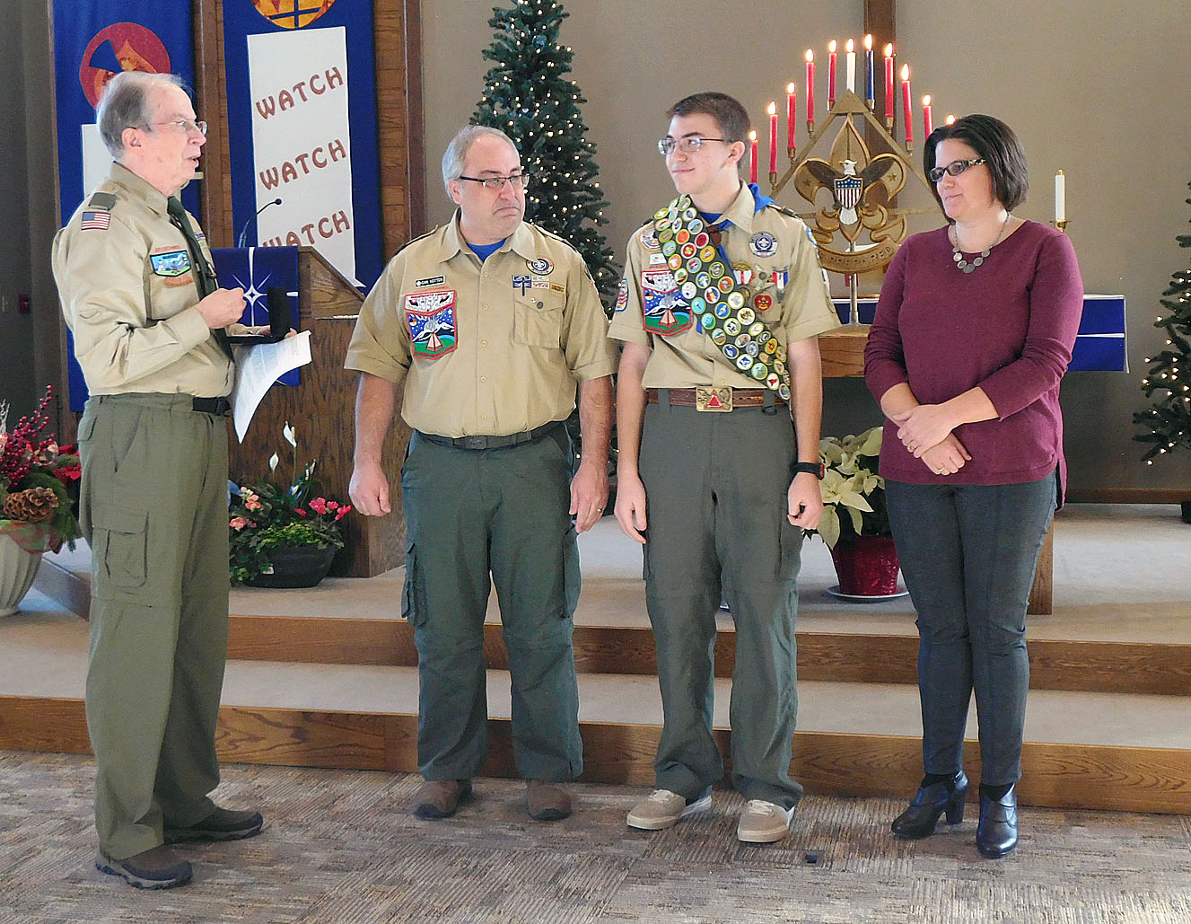 Dylan Kotten receives Eagle Award | News, Sports, Jobs - The Journal